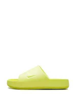 Nike Calm Slides - Yellow