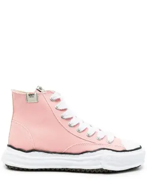 Mihara Yasuhiro Peterson Cotton-canvas Sneakers - Pink