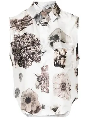 Marni Resonance Silk Shirt