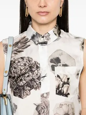 Marni Resonance Silk Shirt