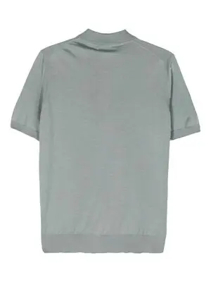Colombo Cashmere-blend Polo Shirt