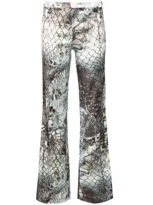 DIESEL® P-maevy" Flared Trousers