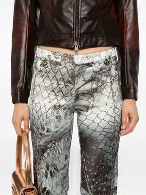 DIESEL® P-maevy" Flared Trousers