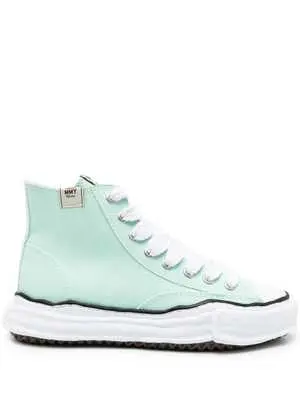 Mihara Yasuhiro Round Toe Shoes For Men