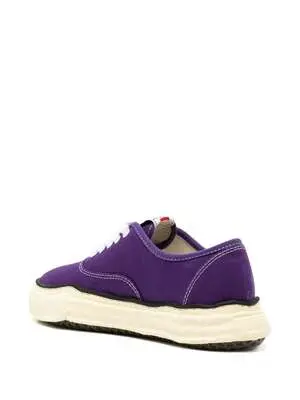 Mihara Yasuhiro Baker Cotton Canvas Sneakers