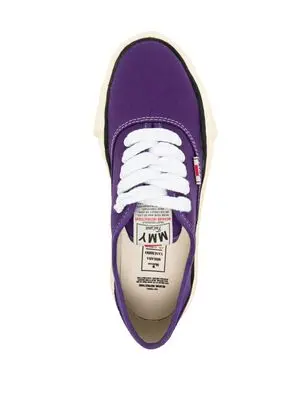 Mihara Yasuhiro Baker Cotton Canvas Sneakers
