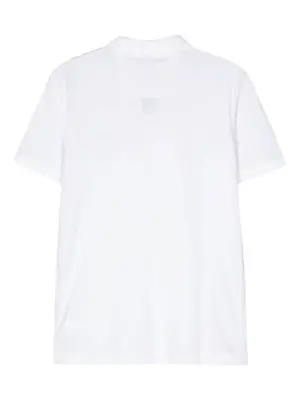 BOSS Logo-rubberised Polo Shirt