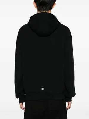 Givenchy Thunderbolt Print Cotton Hoodie