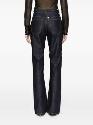 Givenchy Front-slit Flared Jeans