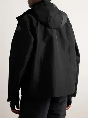 The North Face Steep Tech Logo-appliquéd Gore-tex® Hooded Jacket