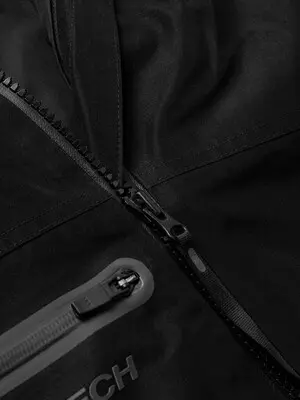 The North Face Steep Tech Logo-appliquéd Gore-tex® Hooded Jacket