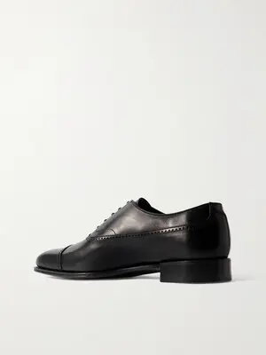 George Cleverley Charles Leather Oxford Shoes