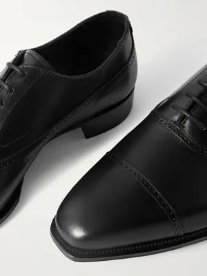 George Cleverley Charles Leather Oxford Shoes