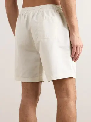 Brunello Cucinelli Straight-leg Mid-length Shell Swim Shorts