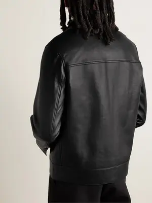 YVES SALOMON Leather Jacket