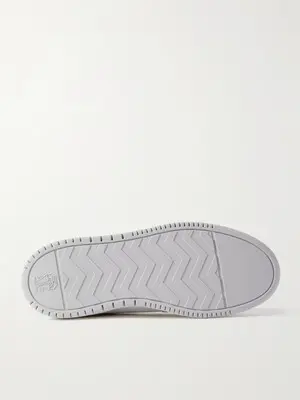 Brunello Cucinelli Full-grain Leather Low-top Sneakers
