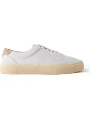 Brunello Cucinelli Suede Sneakers