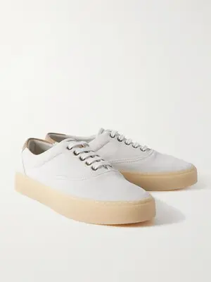 Brunello Cucinelli Suede Sneakers