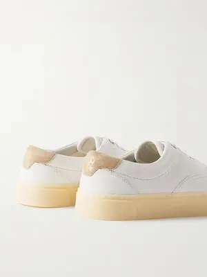 Brunello Cucinelli Suede Sneakers