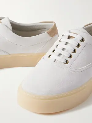 Brunello Cucinelli Suede Sneakers