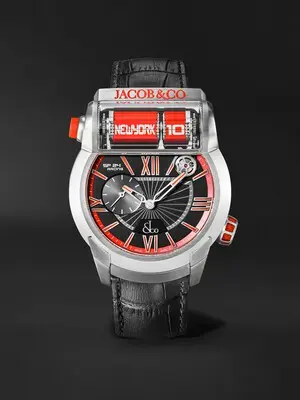 JACOB & CO Epic Sf24 Racing Limited Edition Automatic 45mm Watch - Red