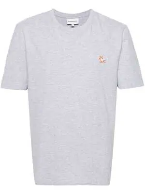 Maison Kitsuné Chillax Fox-patch Cotton T-shirt