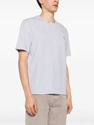 Maison Kitsuné Chillax Fox-patch Cotton T-shirt