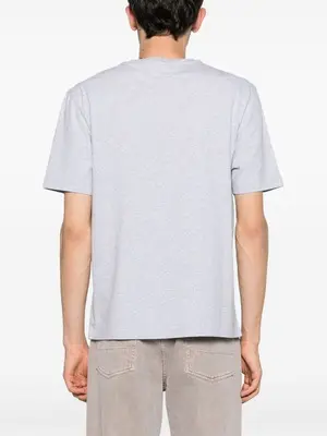 Maison Kitsuné Chillax Fox-patch Cotton T-shirt