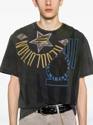MARANT Hugo Graphic-print T-shirt