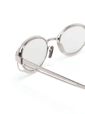 KUBORAUM H01 Oval-frame Sunglasses