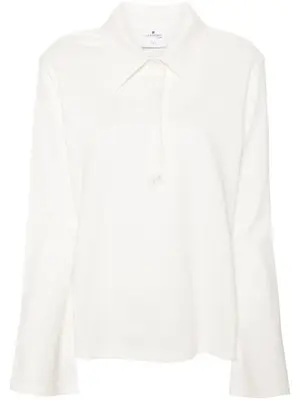 Courreges Cuff Shirts For Men