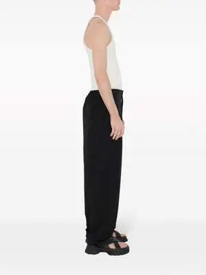 Burberry Pressed-crease Cotton Trousers