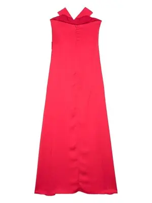 GENNY Strapless Gown - Red