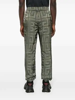 Givenchy 4g-motif Taffeta Trousers