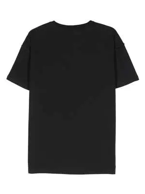 PURPLE BRAND Logo-print Cotton T-shirt