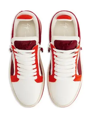 GIUSEPPE ZANOTTI Gz94 Low-top Sneakers - Red