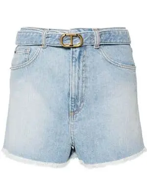 Twinset High Rise Shorts For Women