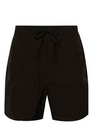 Carhartt Work In Progress Tobes Crinkled Swim Shorts - Black