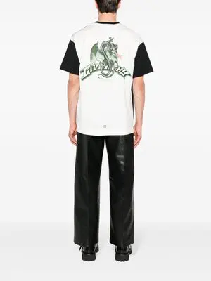 Givenchy Dragon-print Cotton T-shirt