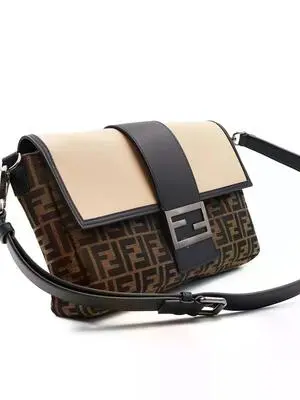 Fendi Baguette Ff-logo Bag
