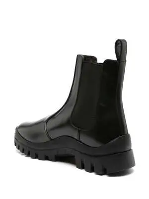 THE ROW Calf Leather Chelsea Boots