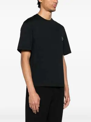 Neil Barrett Piercing-patch Cotton T-shirt