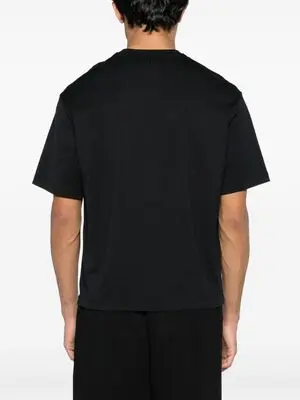 Neil Barrett Piercing-patch Cotton T-shirt