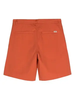 Maison Kitsuné Board Cotton Bermuda Shorts