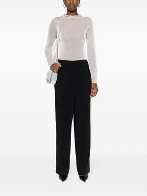 Fabiana Filippi Bead-embellished Trousers