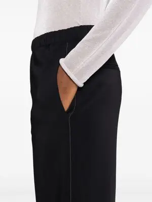 Fabiana Filippi Bead-embellished Trousers