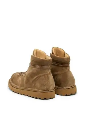 Marsèll Pallottola Suede Ankle Boots - Brown