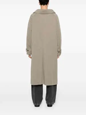 Balenciaga Twill-weave Cotton Coat