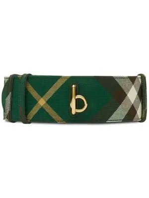 Burberry Wide Belt - Green