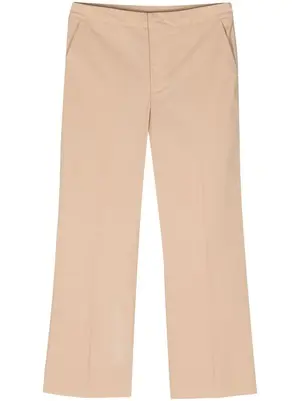 TWINSET Logo-plaque Cropped Trousers